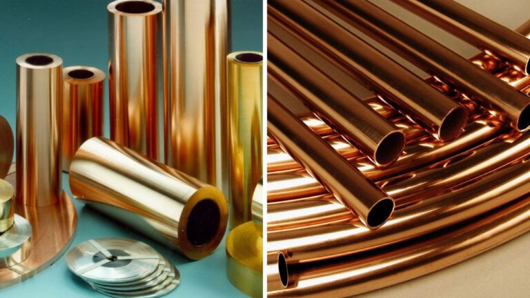 Phân Biệt, So Sánh Kim Loại Đồng Và Hợp Kim Đồng Thau - Vickini