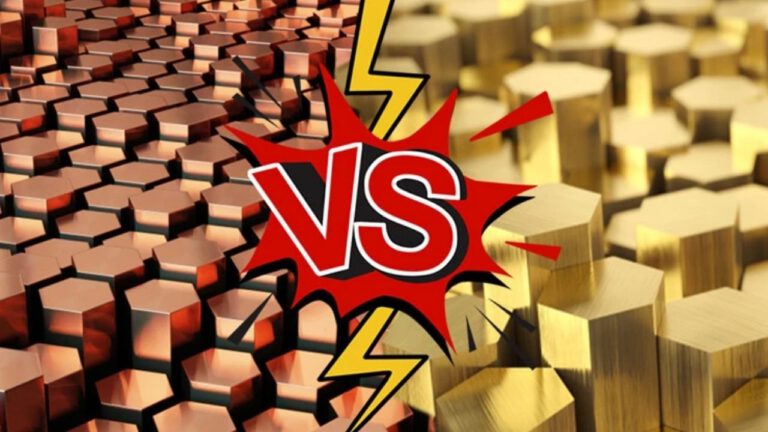 Phân Biệt, So Sánh Kim Loại Đồng Và Hợp Kim Đồng Thau - Vickini