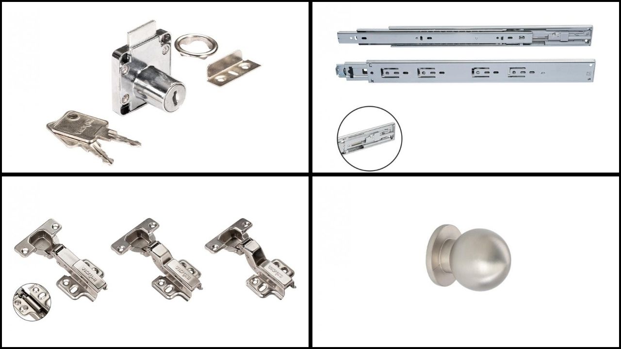 Phụ Kiện Cho Tủ Gỗ Bạn Đã Biết Chưa